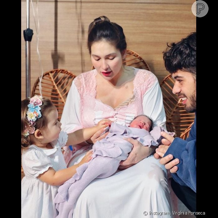 Filha de Virgínia Fonseca e Zé Felipe, Maria Flor fez os internautas ...