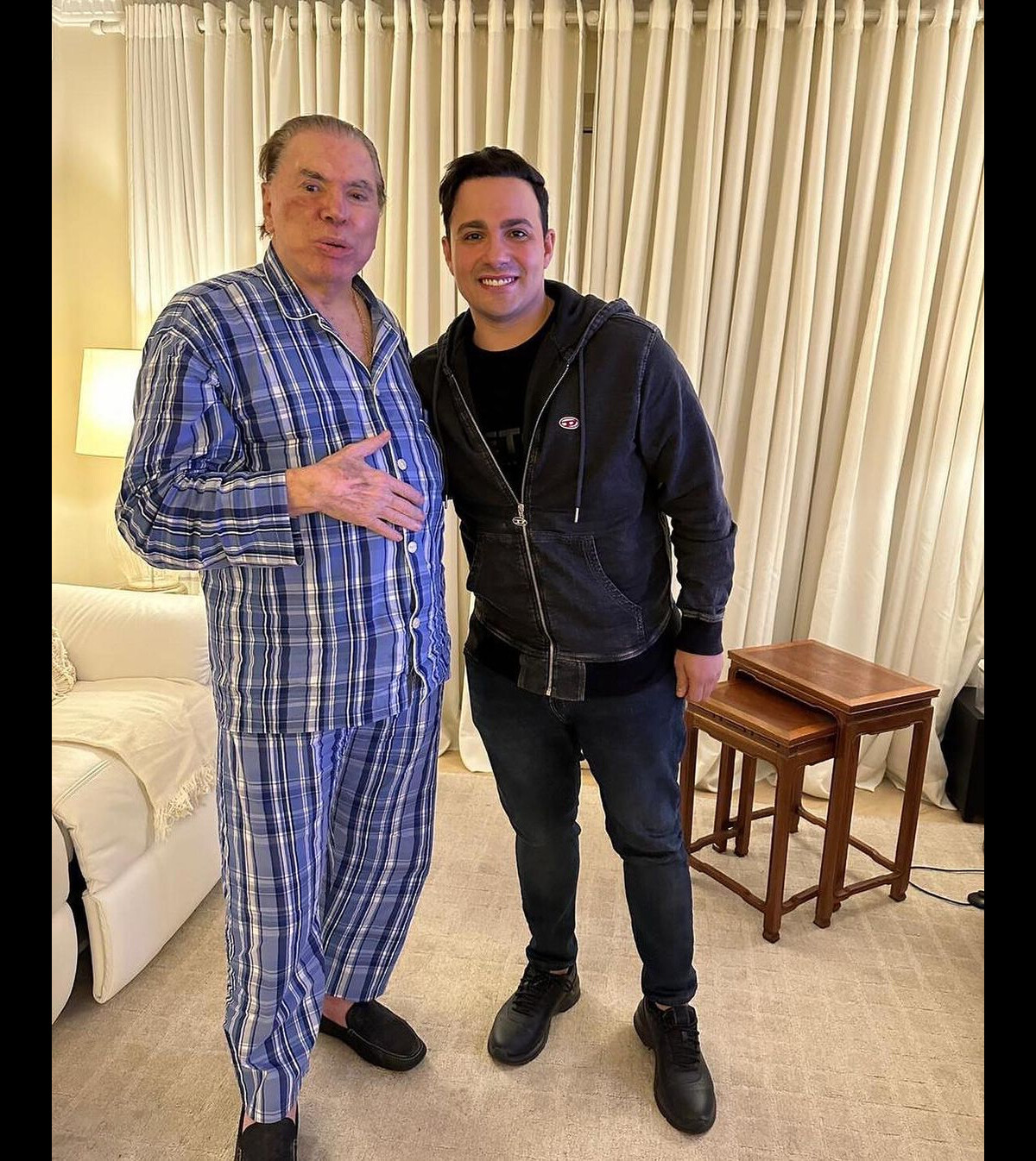 Foto: Namorado de Silvia Abravanel, Gustavo Moura celebrou encontro ...