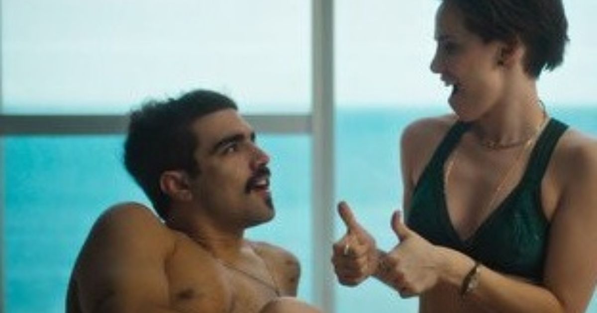 Caio Castro e Leticia Colin demonstram muita química como Vanessa e Pablo em 'Todas as Flores ...