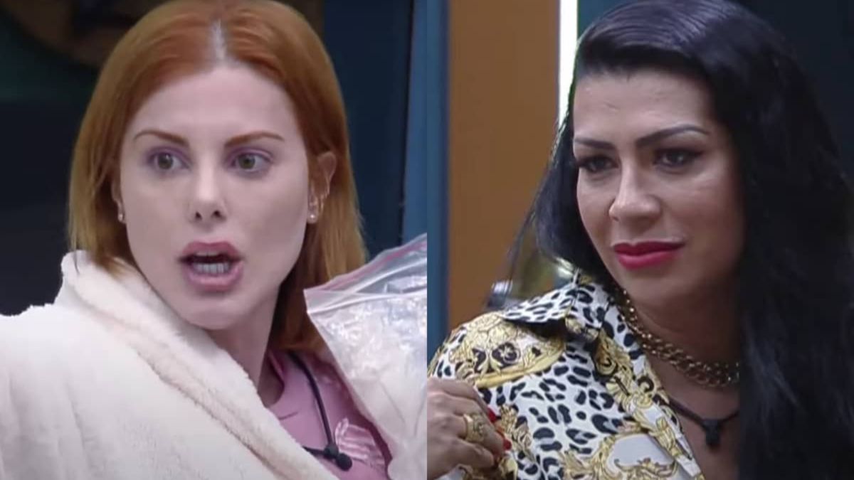 Foto: A Fazenda: Morango e Deborah não se dão bem - Purepeople