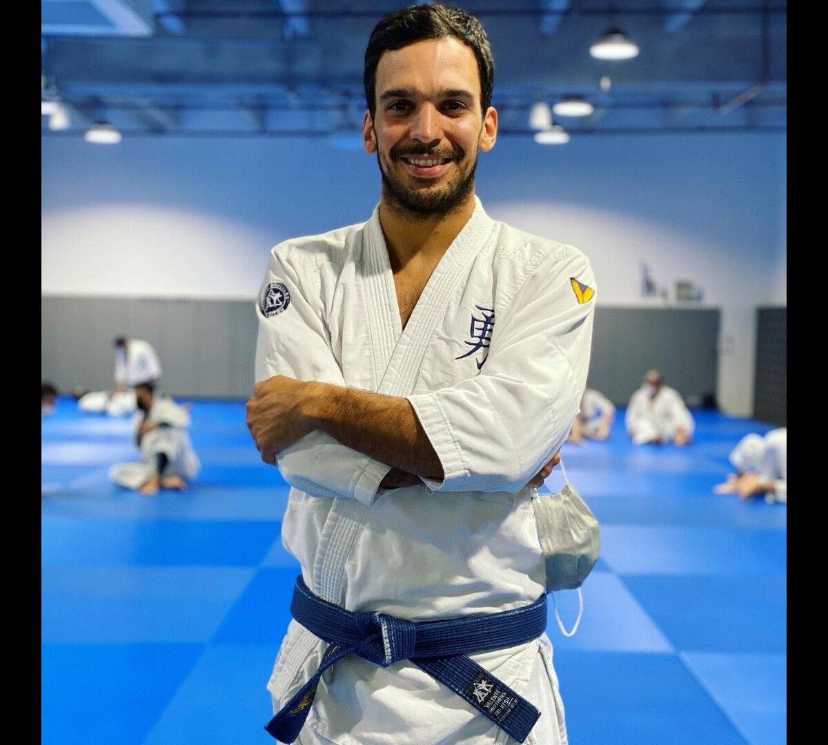 Foto: Professor de jiu-jítsu Joaquim Valente é apontado como novo ...
