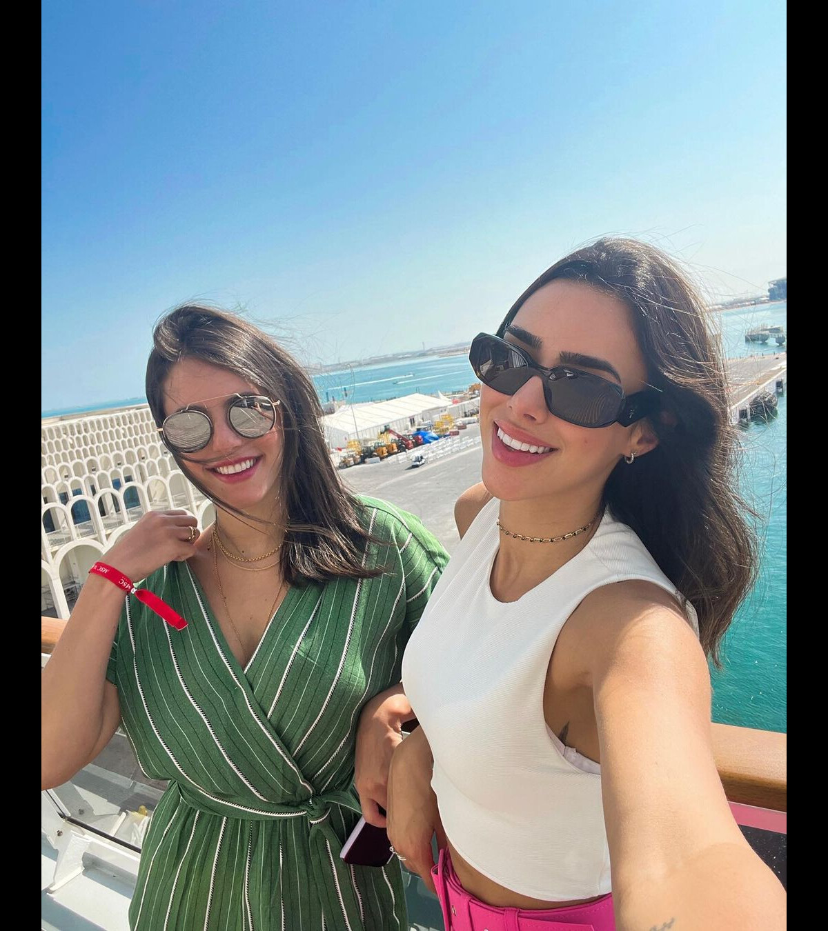 Foto: Bruna Biancardi estará non Qatar acompanhada de uma amiga ...