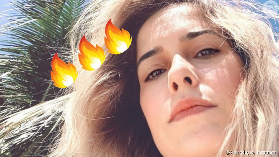 Paloma Duarte nua: aos 45 anos, atriz surge sem roupa em foto e exibe ...