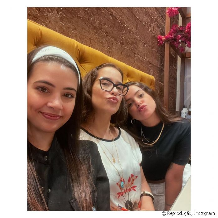 Paloma Duarte também é mãe de Ana Clara, de 25 anos, e Maria Luiza, de ...