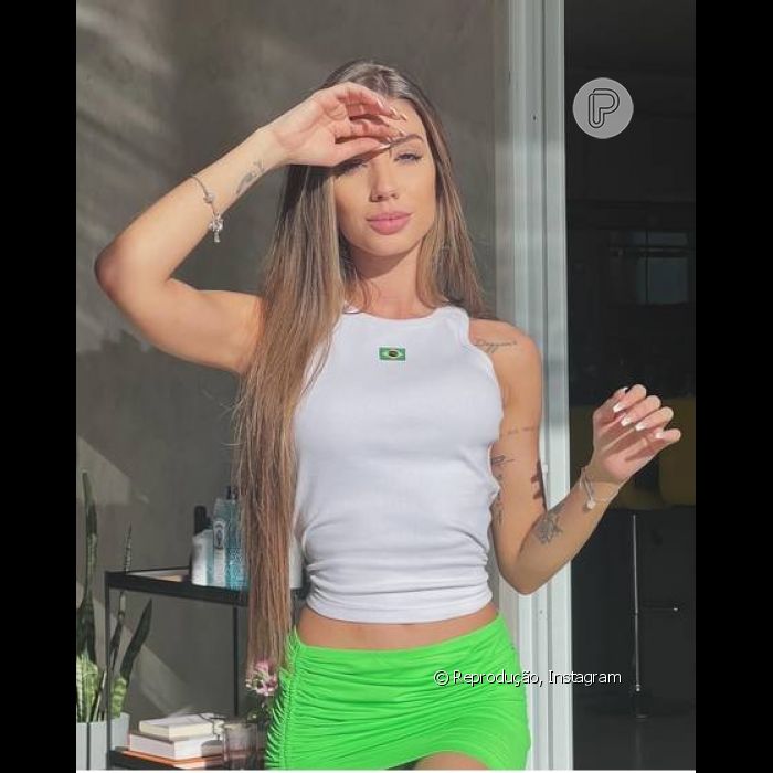 Richarlison passou a seguir Maria Lina - Purepeople