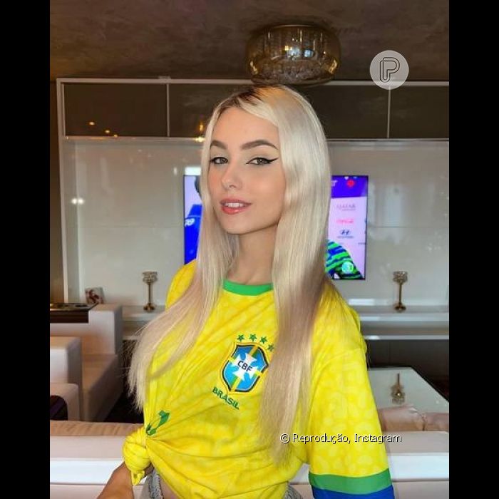 Richarlison seguiu Lary Kelbert - Purepeople