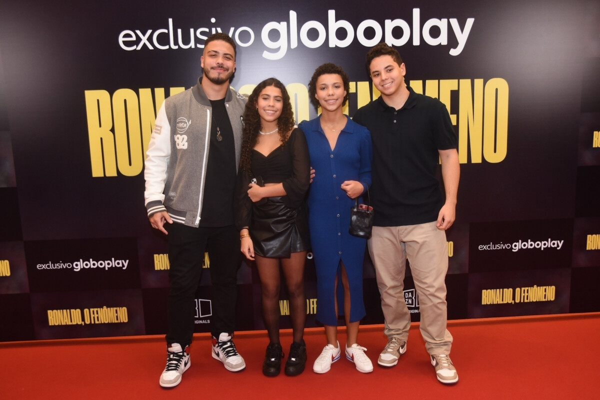 Foto: Ronald é irmão de Maria Sofia, Alexander e Maria Alice - Purepeople