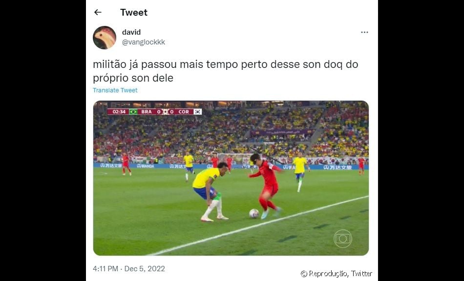 Copa do Mundo 2022: Brasil x Coreia gera memes com Tite, Éder Militão e ...