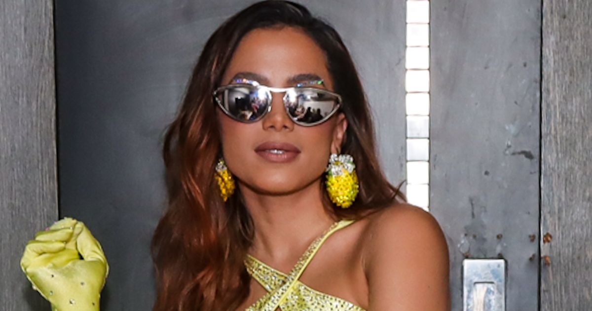 Anitta se apresentou no Carnatal com a presença de Lucca Picon - Purepeople