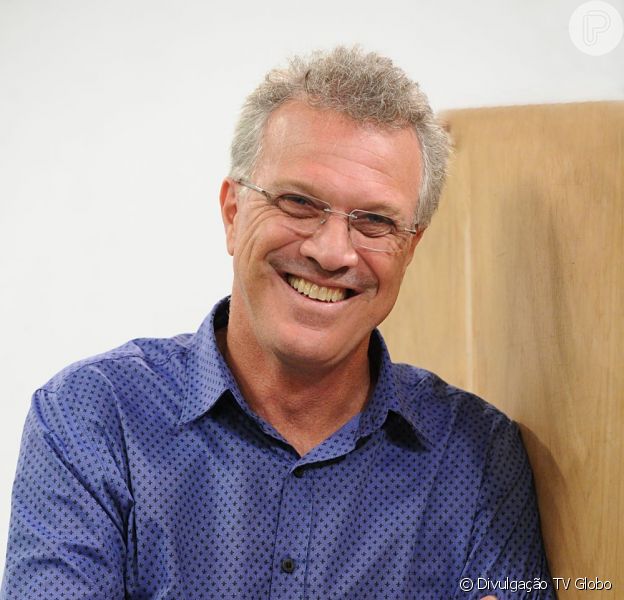 O apresentador Pedro Bial completa 55 anos nesta sexta-feira, 29 de ...