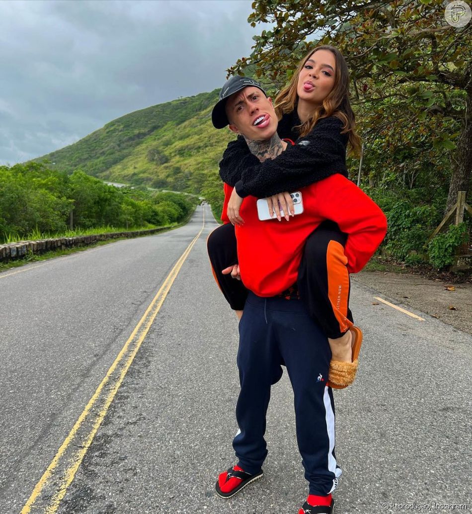 Namoro de Mel Maia com MC Daniel: cantor confirma relação e surpreende ...