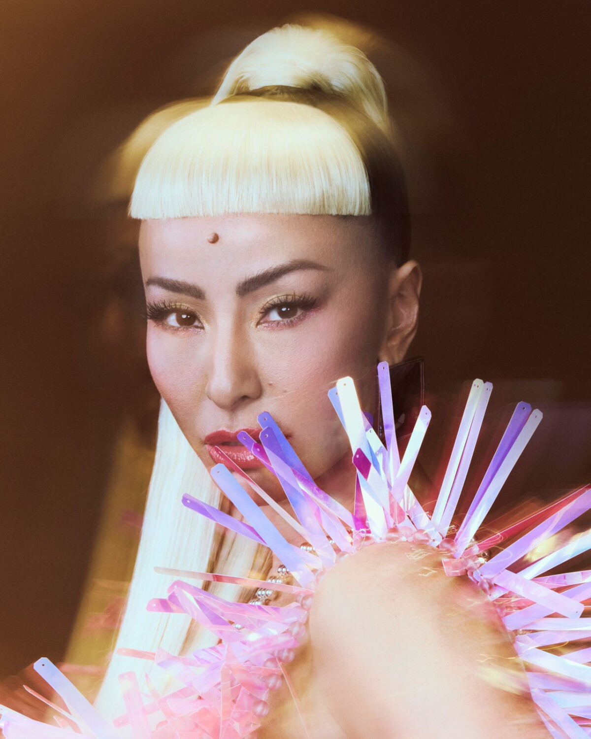 Foto: Sabrina Sato também utilizou diversas laces para ornar com os ...