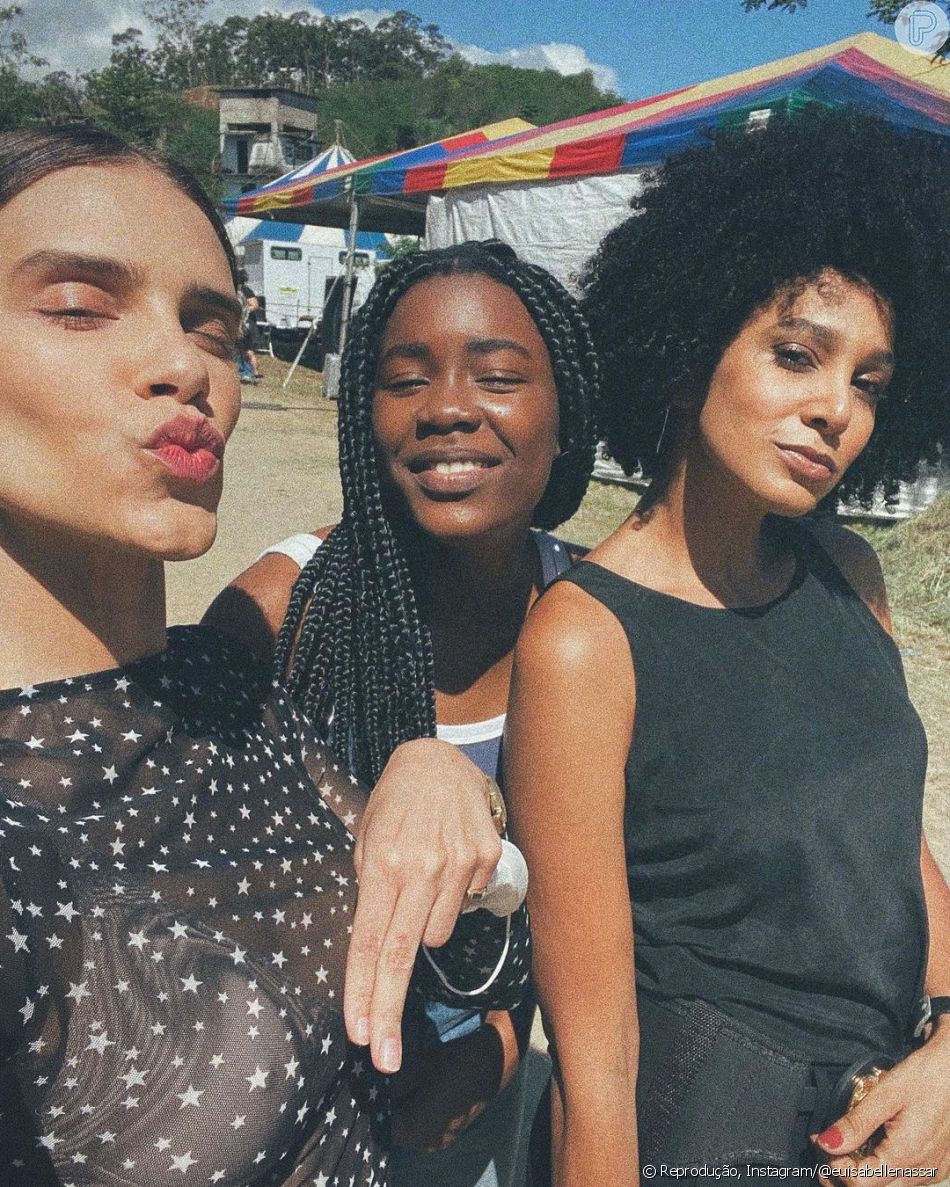 Quem é a atriz que faz a Sara na novela 'Travessia'? Conheça Isabelle ...