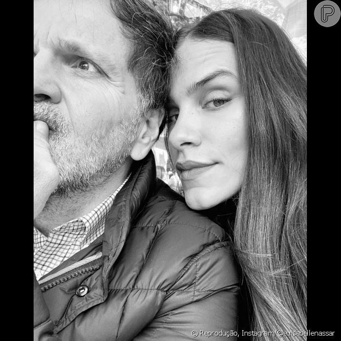 Isabelle Nassar é casada com o empresário Alexandre Carvalho, pai de ...