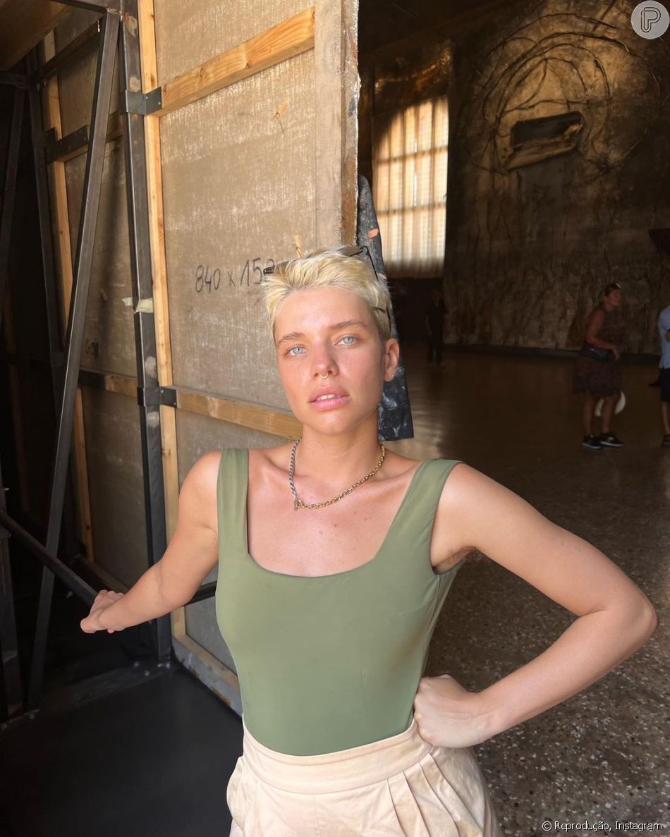 Bruna Linzmeyer sofre ataques após mudar visual mas não se deixa abalar ...