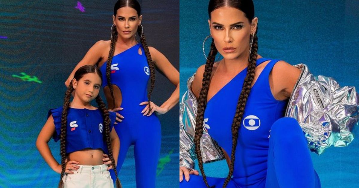 Com look sexy colado ao corpo, Deborah Secco se despede da Copa do ...