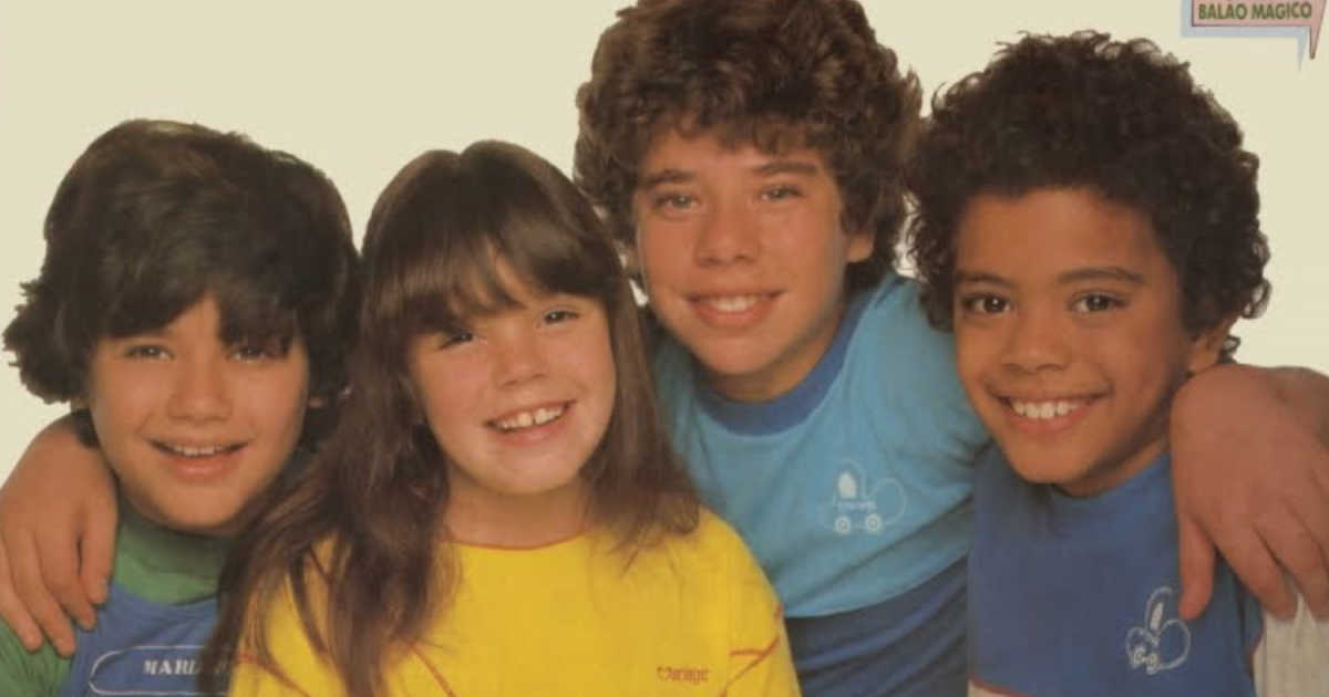 Simony e Tob brilharam juntos no Balão Mágico entre 1982 e 1985 ...