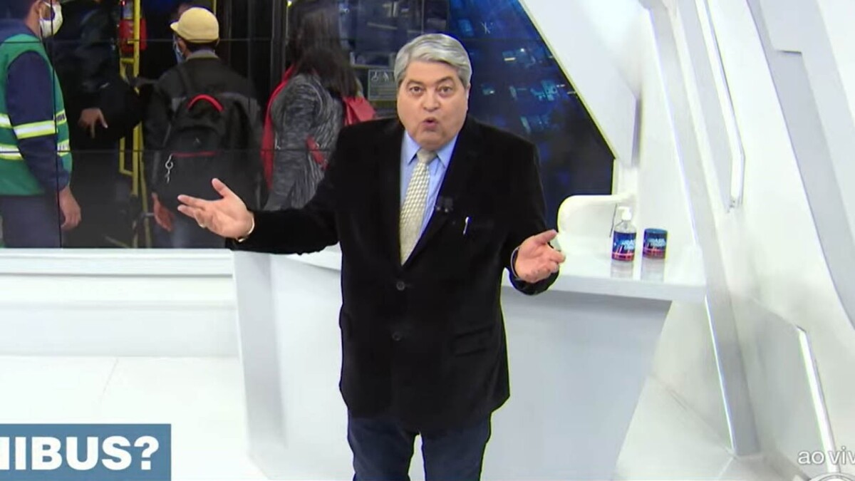 Foto: Datena é conhecido pela personalidade forte. - Purepeople