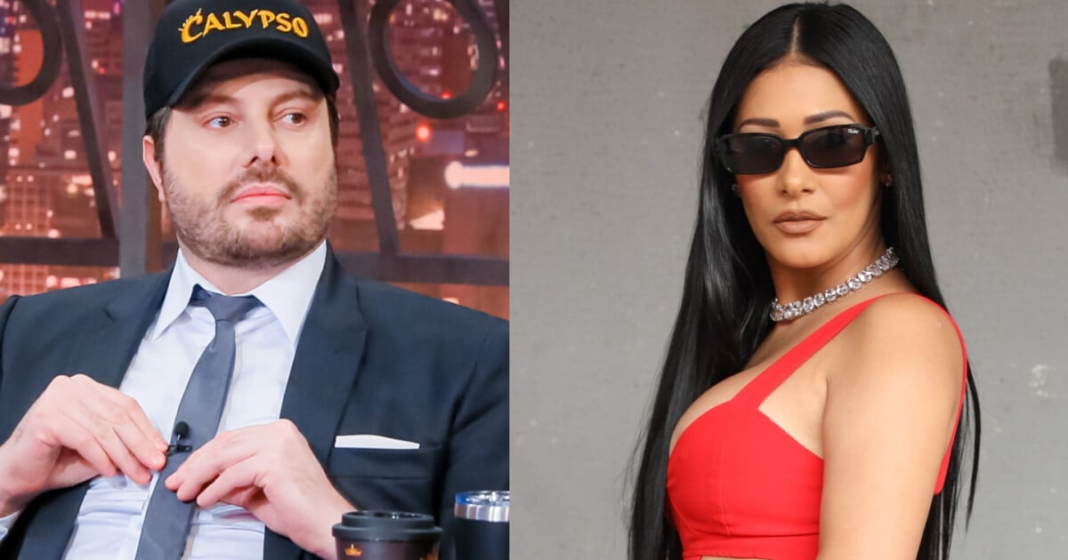 Danilo Gentili e Simaria estão juntos? Apresentador abre o jogo sobre romance com cantora ...