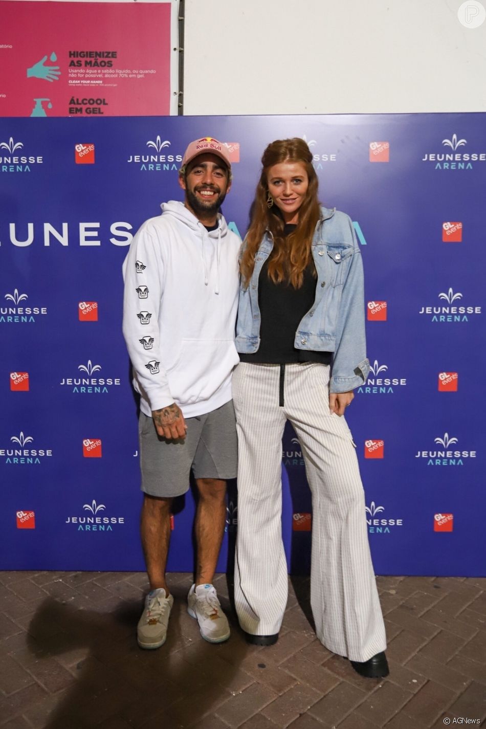 Pedro Scooby e Cíntia Dicker são pais! Casal anuncia nascimento da ...