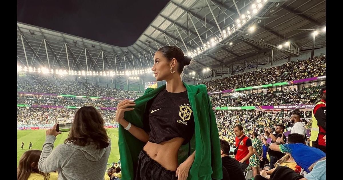 Jéssica Turini desembarcou em Paris no dia 27. Ela e Neymar vivem um ...