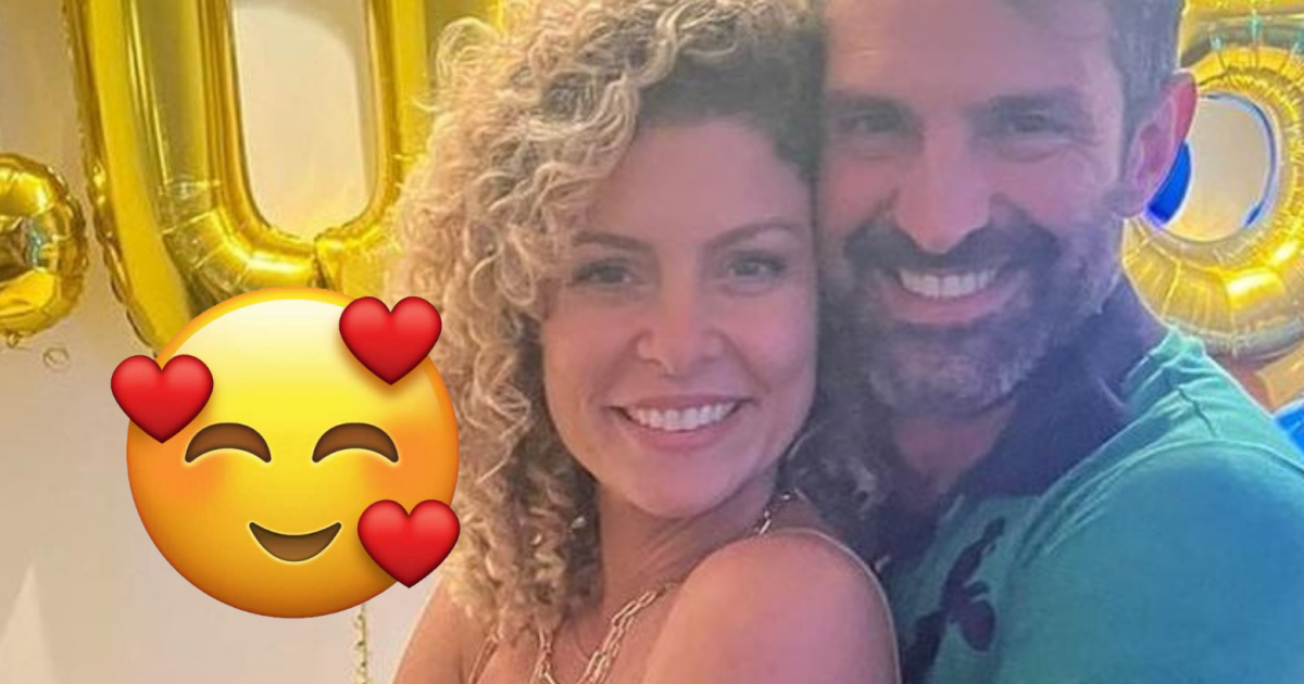 Bárbara Borges e Iran Malfitano surgem em clima de romance e se beijam em primeiras fotos após ...