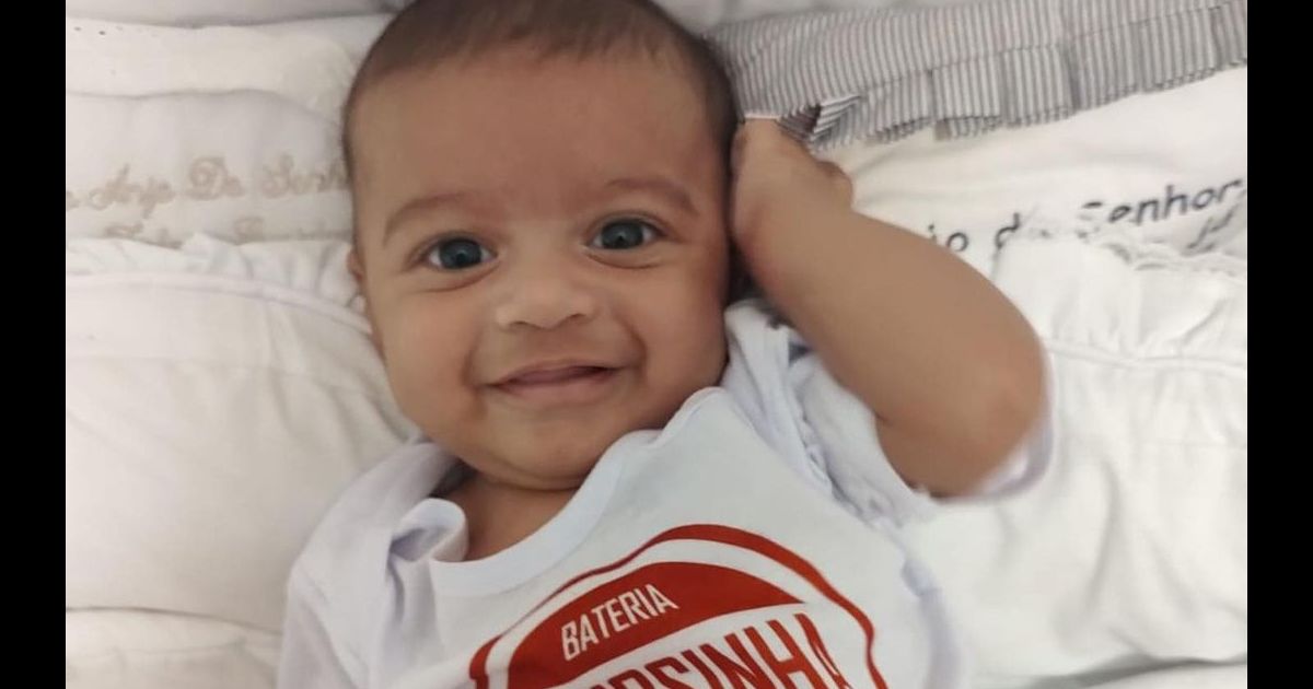 Filho de Viviane Araujo e Guilherme Militão costuma impressionar os ... Filho de Viviane Araujo e Guilherme Militão costuma impressionar os ...