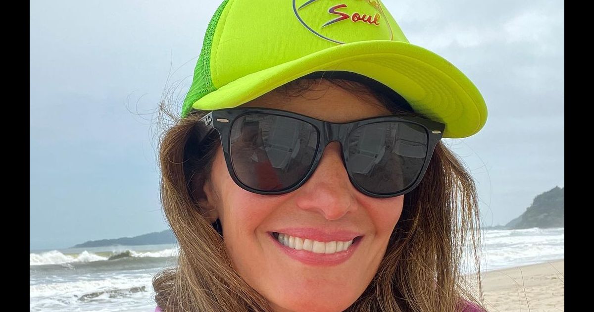 A apresentadora Isabella Fiorentino é morena iluminada - Purepeople