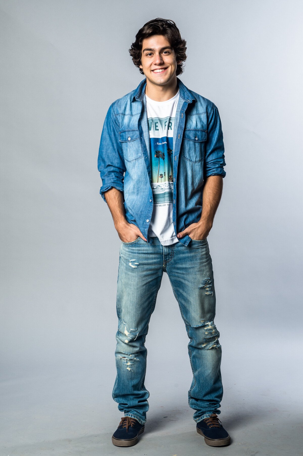 Foto: Ator da novela 'Amor Perfeito', Daniel Rangel foi visto também em ...