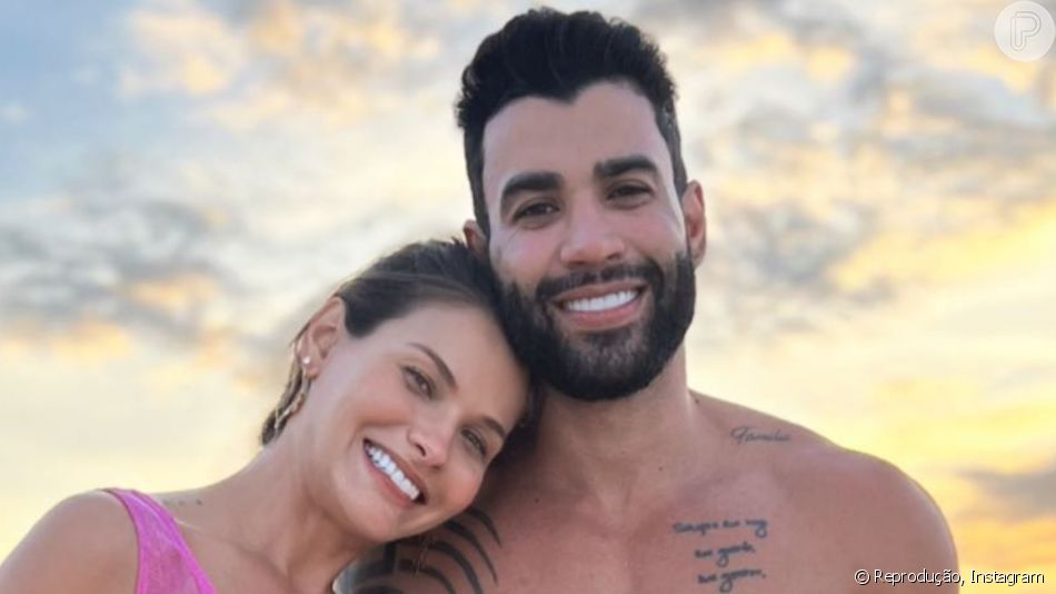 Andressa Suita sem maquiagem: mulher de Gusttavo Lima surpreende ao ... Andressa Suita sem maquiagem: mulher de Gusttavo Lima surpreende ao ...