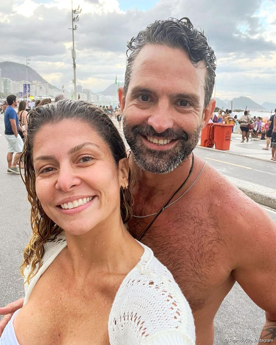 Iran Malfitano nu: ex-'A Fazenda' aparece pelado em foto e leva a namorada, Bárbara Borges, ao ...