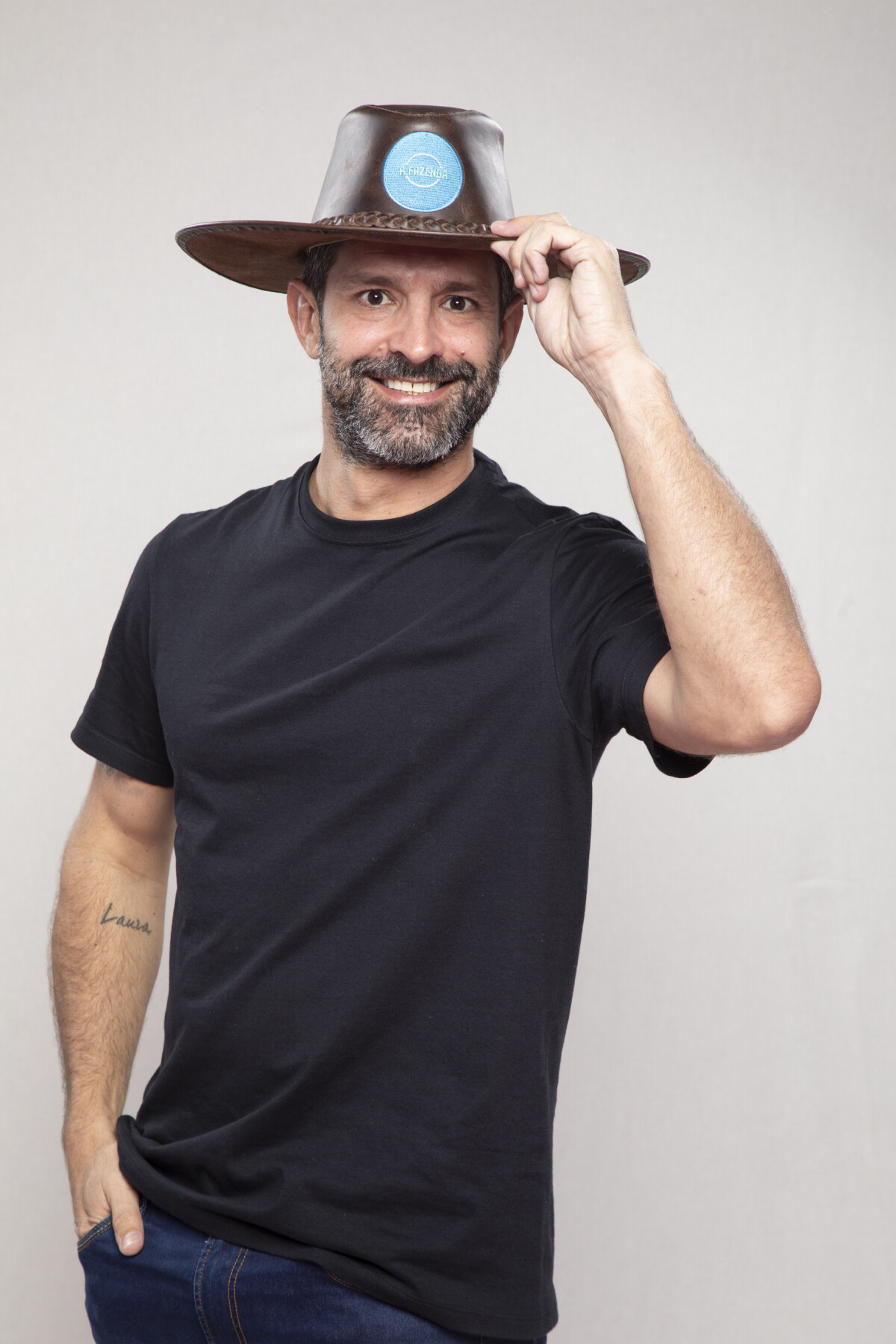 Foto: Iran Malfitano foi vice-campeão de 'A Fazenda 14' - Purepeople