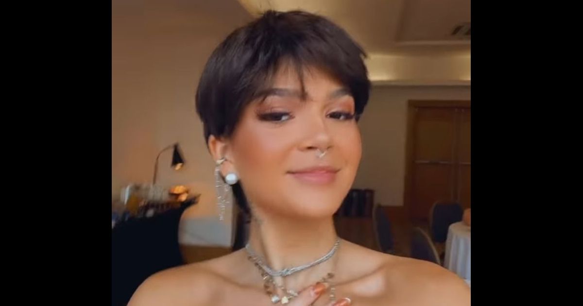 Mel Maia chamou atenção ao adotar um novo visual para passar pela ...