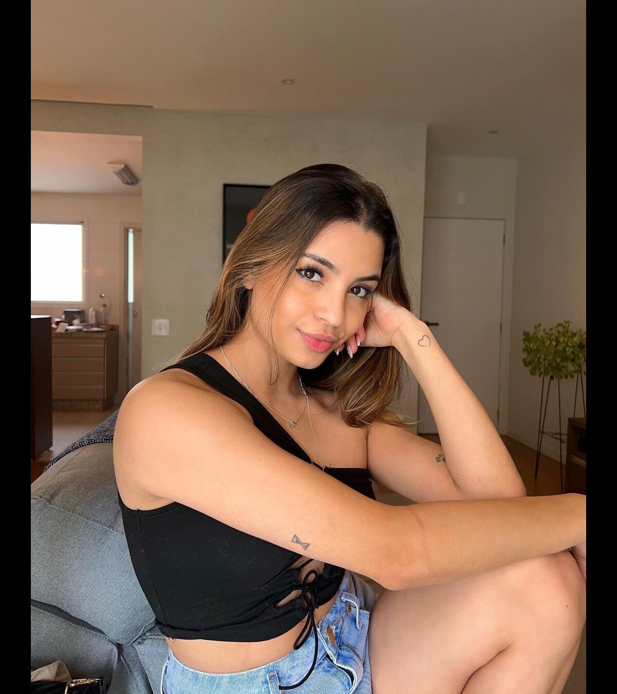 Foto: Influenciadora Thai Lima revela o que pensa sobre maternidade - Purepeople