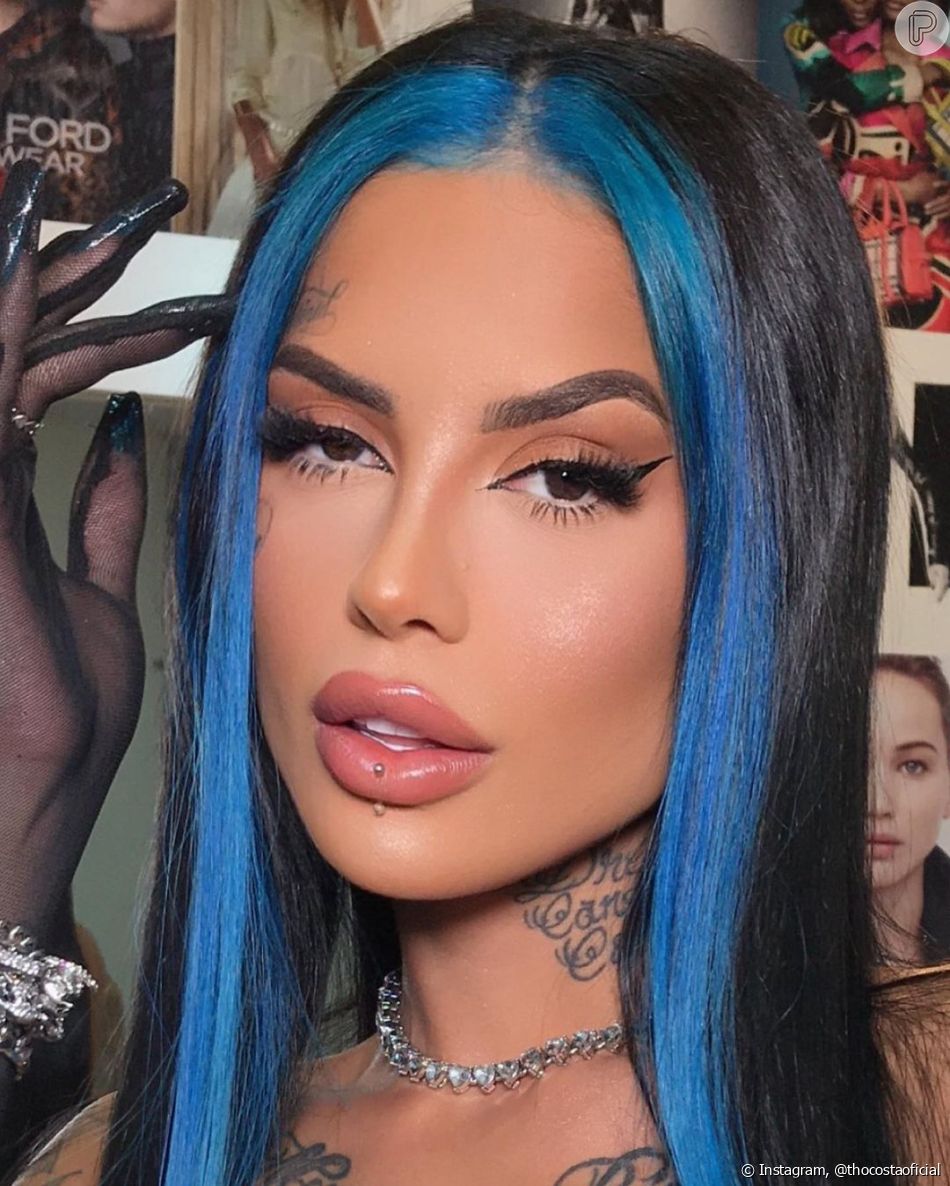 Thomaz Costa tatua rosto de Tati Zaqui e é acusado de copiar Bia ...