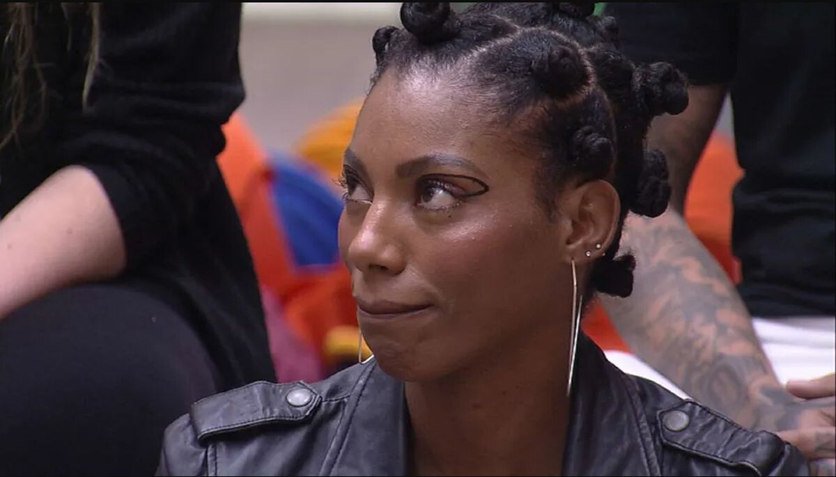 Foto: Tina se mostrou surpresa por ter sido indicada pelo Líder ...