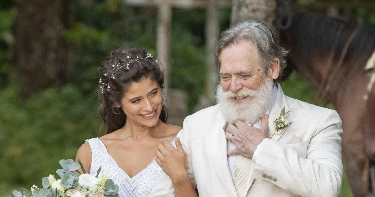 Casamento De Candoca Isadora Cruz E José Zé Paulino Sergio Guizé Na