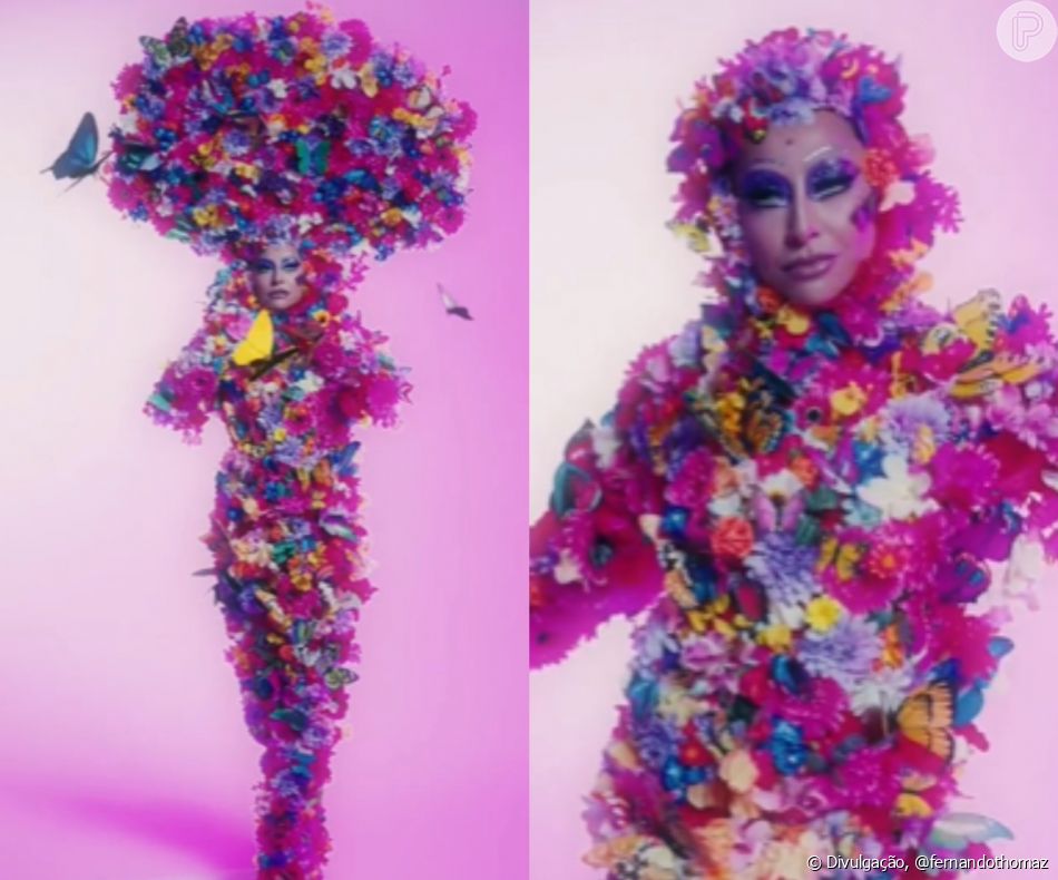 Sabrina Sato surge com look exótico e colorido no Baile da Vogue e web ...