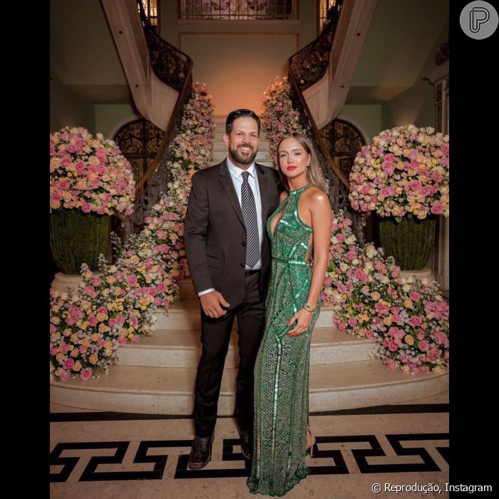 Biah Rodrigues é casada com o cantor sertanejo Sorocaba - Purepeople