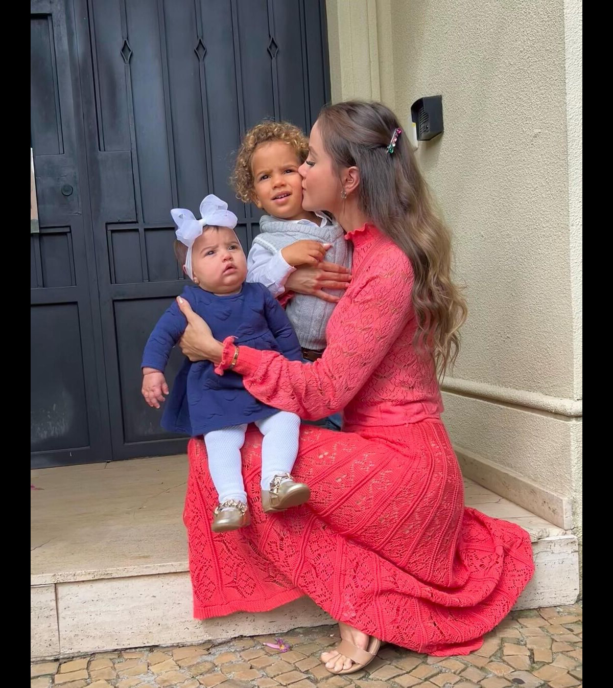 Foto: Biah Rodrigues tem dois filhos: Theo, de 2 anos, e Fernanda, 1 ...