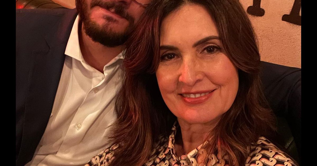 Fátima Bernardes e Túlio Gadêlha estão juntos há 5 anos - Purepeople