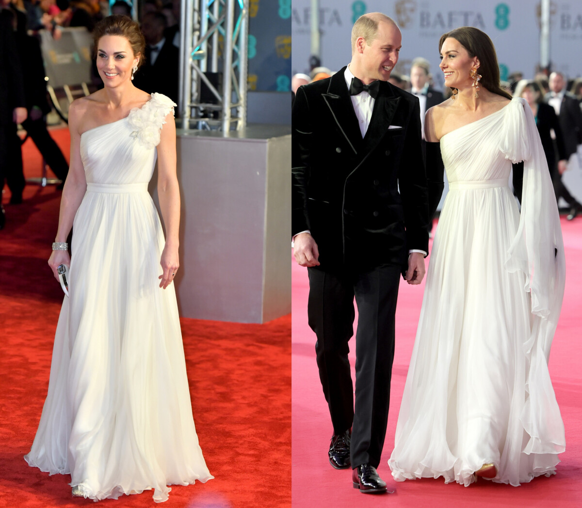 Foto: O look repetido de Kate Middleton no BAFTA foi estratégia para realeza para minimizar as ...
