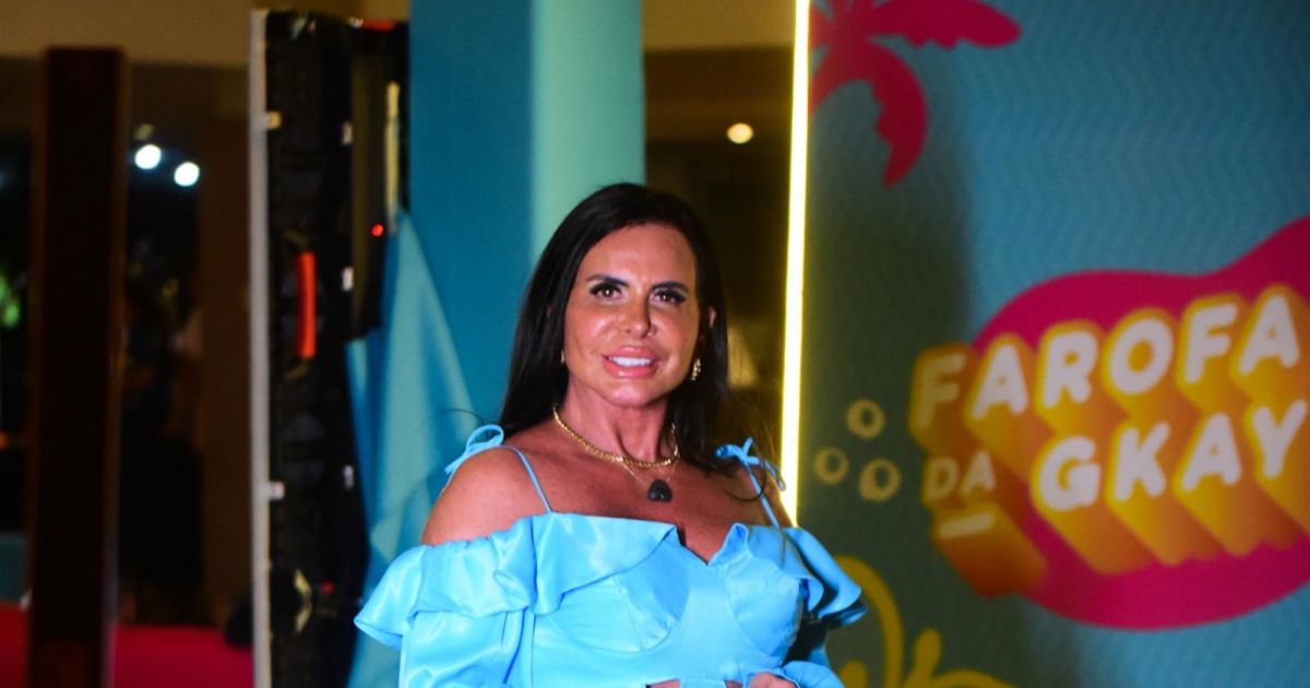Agora, a aparência de Gretchen voltou a virar assunto na web - Purepeople
