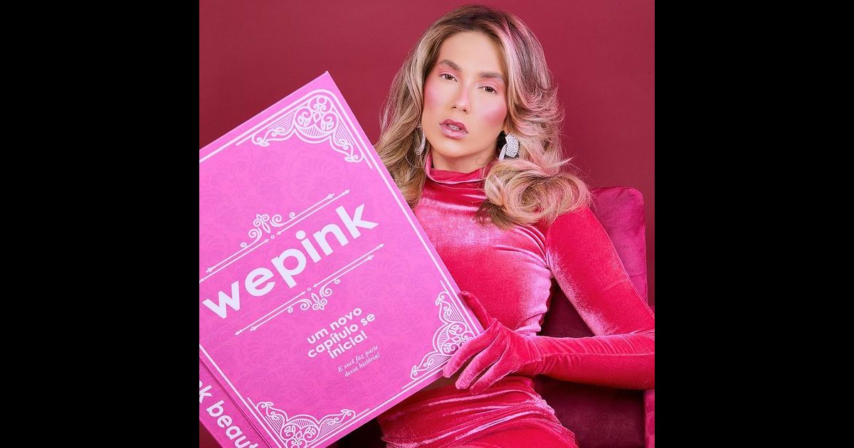 A base polêmica foi lançada pela WePink, empresa que tem Virgínia ...