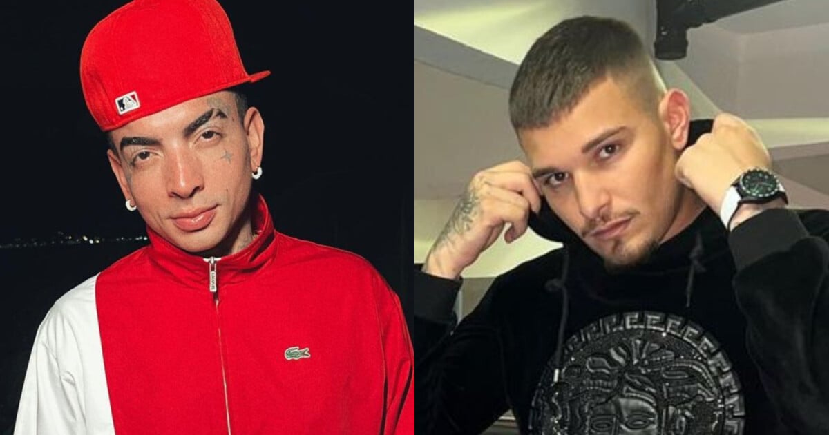 MC Gui sofre ataques ao ser confundido com MC Guimê, expõe mensagens ...