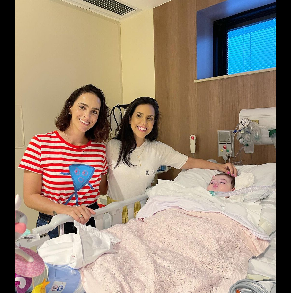 Foto Após 10 Dias De Internação A Esposa De Juliano Cazarré Detalhou