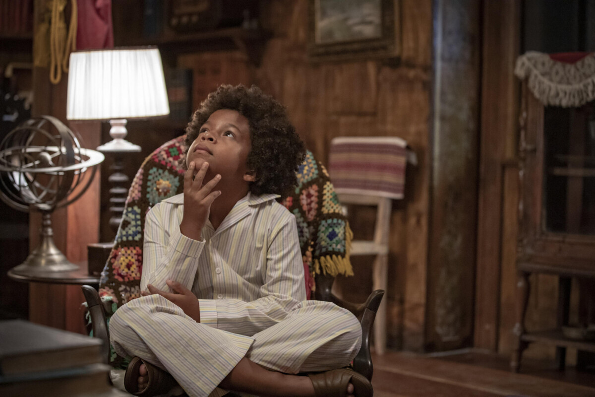 Foto: Ângelo/Marcelino (Levi Asaf) é criado em uma irmandade e sonha conhecer a mãe, na novela ...