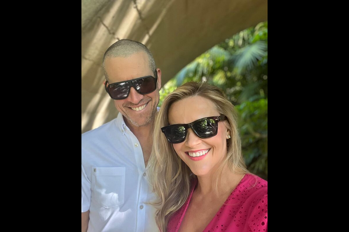 Foto Reese Witherspoon E Jim Toth Foram Casados Por 12 Anos Purepeople