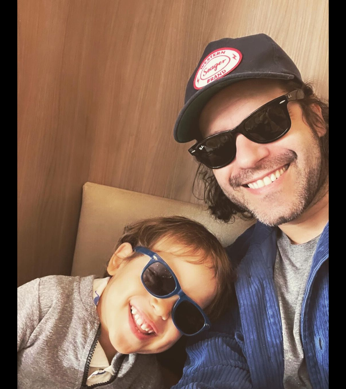 Foto: Guilherme Winter é pai de Pedro Luna, fruto da relação com ...