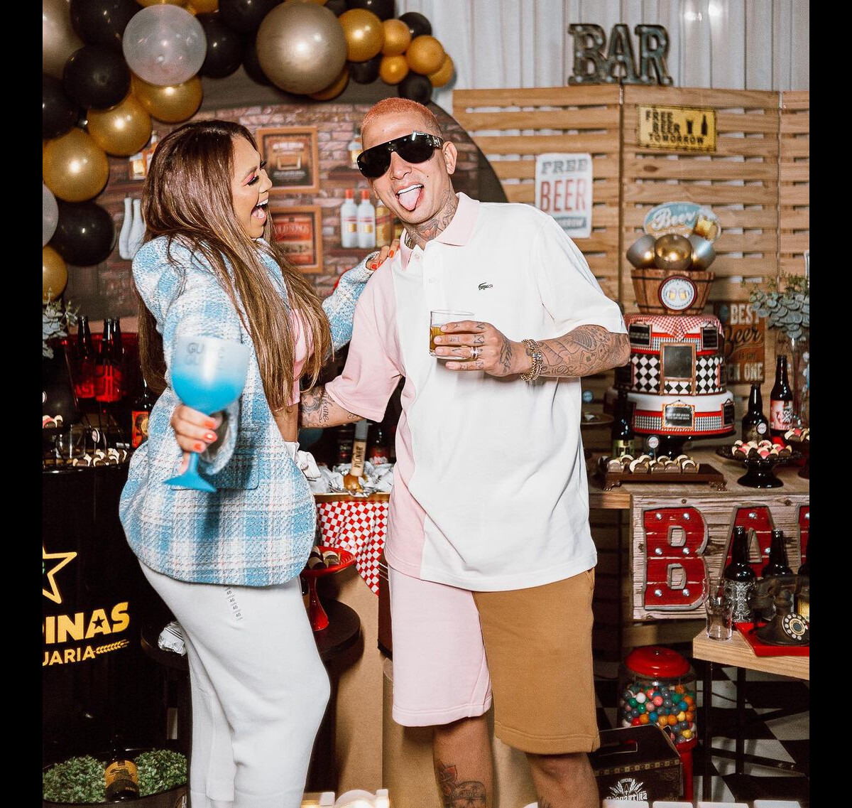 Foto: Mãe de Lexa demonstrou apoio a MC Guimê - Purepeople